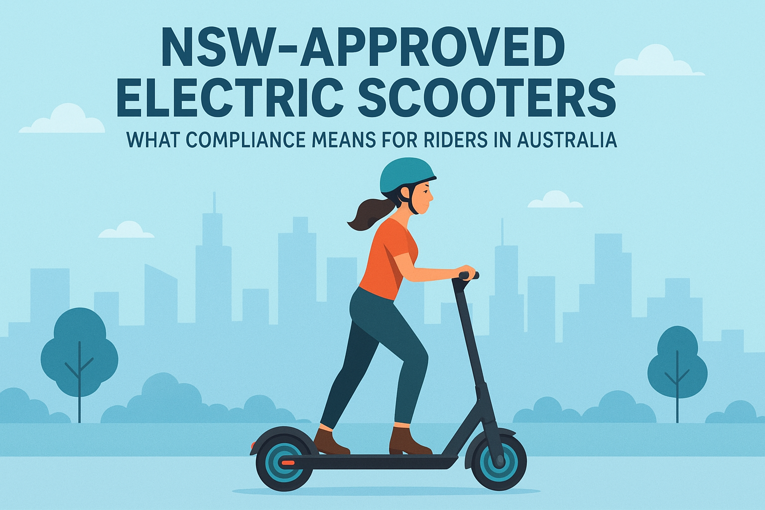 NSW-Approved Electric Scooters: Your Guide to E-Scooter Laws ...