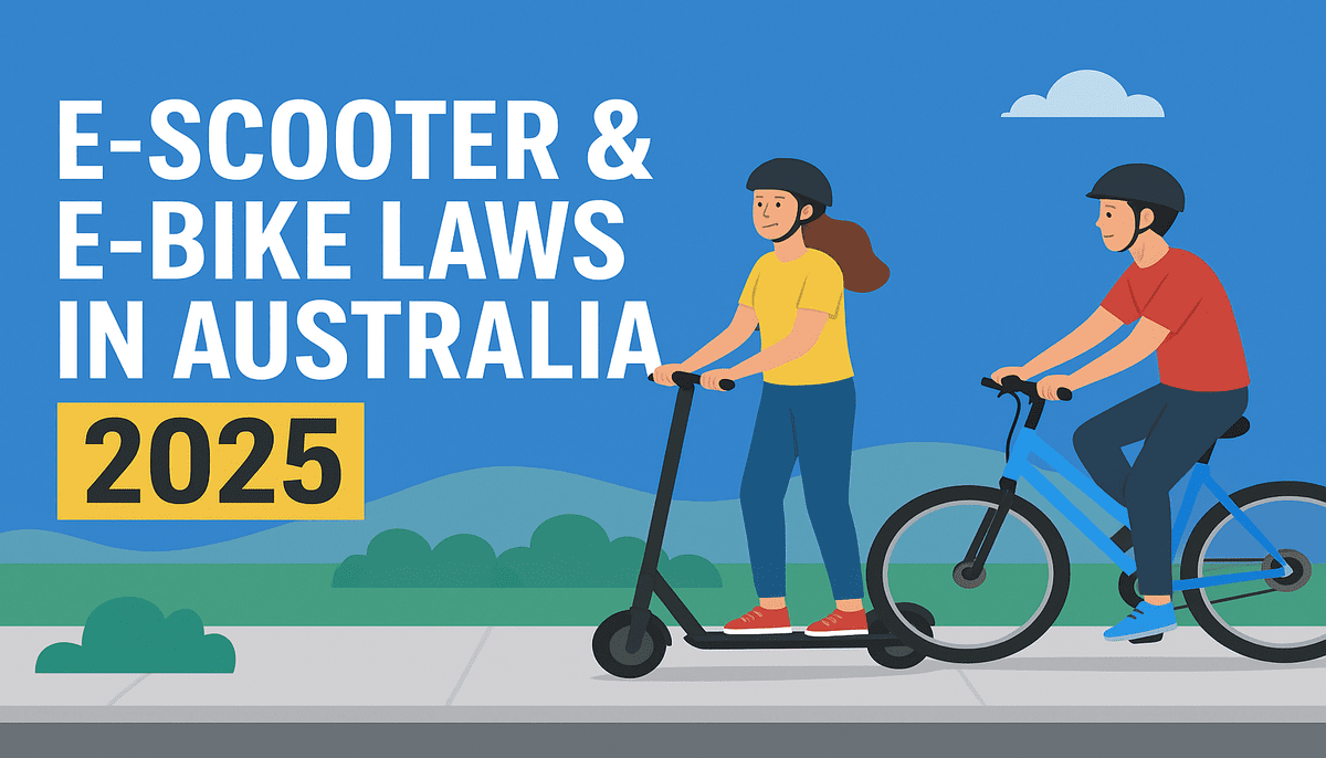 E-Scooter & E-Bike Rules in Australia 2025 | Full Guide – Electric ...